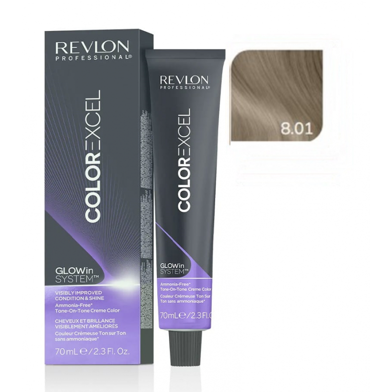 Revlon Color Excel ton w ton 8.01 farba do włosów 70ml - Venus Hurtownia